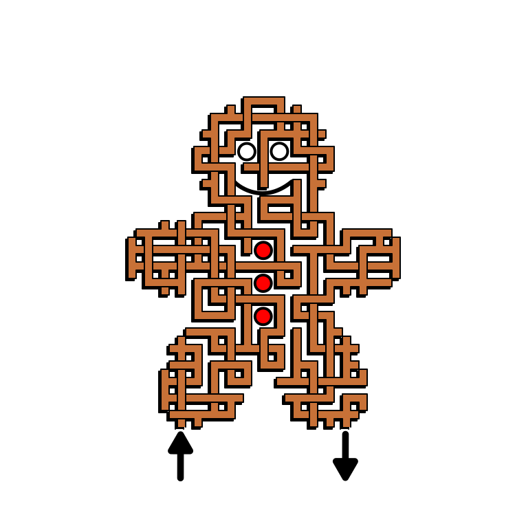 Christmas Mazes — Free Printable Mazes for All Ages