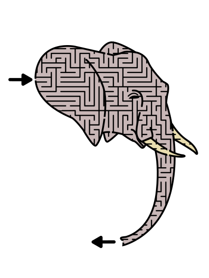 Animal Mazes - A look at various wild and exotic Animal Mazes — Free ...
