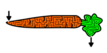 Fruits and Vegetable Mazes - A Collection of Mazes to Make you Hungry ...