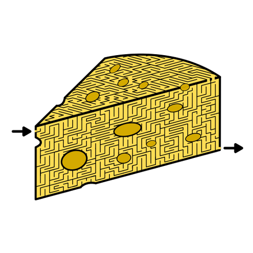 Laberintos de comida — Free Printable Mazes for All Ages