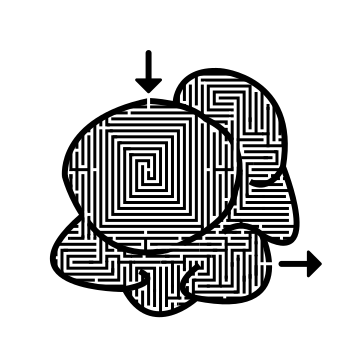 Laberintos de comida — Free Printable Mazes for All Ages