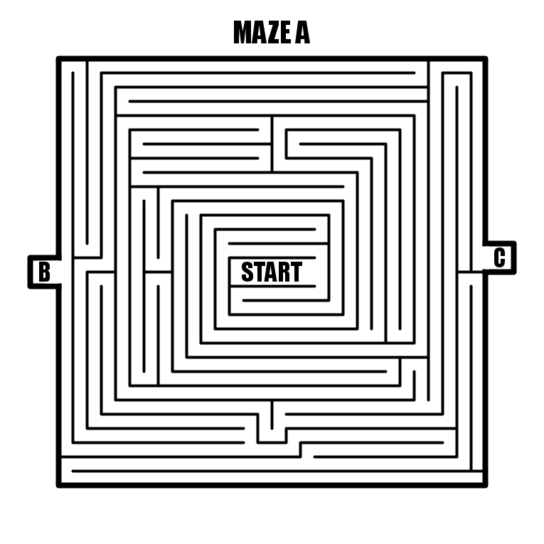 Connected Mazes - 30 Mazes connect within a larger maze — Free ...