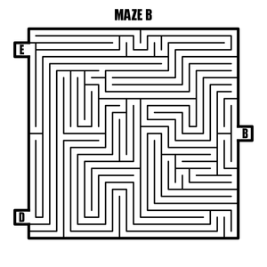 Connected Mazes - 30 Mazes connect within a larger maze — Free ...