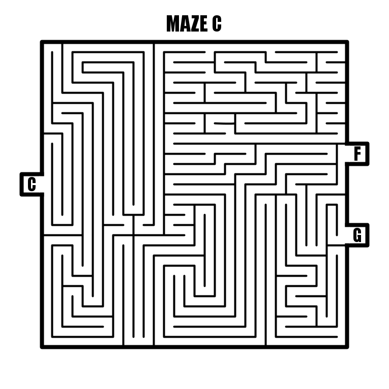 Connected Mazes - 30 Mazes connect within a larger maze — Free ...