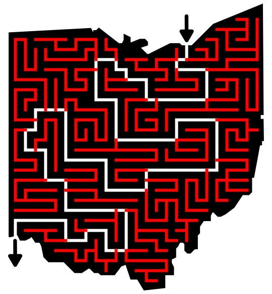 How to Make a Cut-Thru Maze — Free Printable Mazes for All Ages