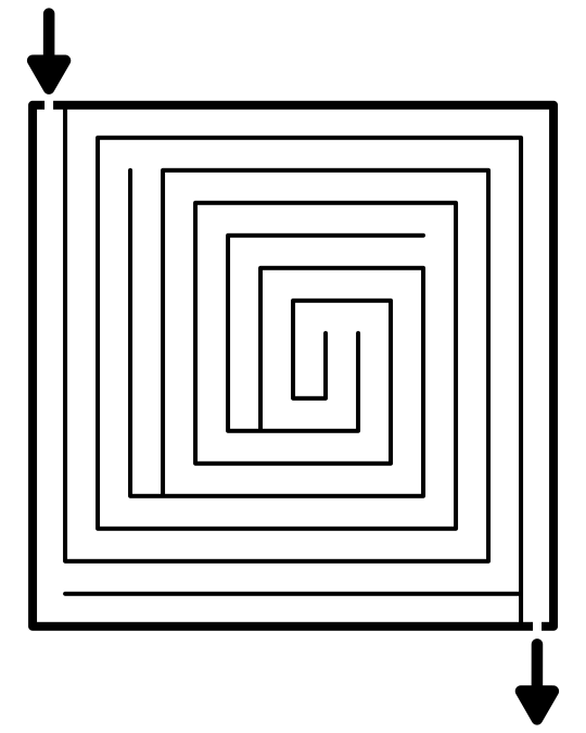 How to Make a Spiral Maze — Free Printable Mazes for All Ages