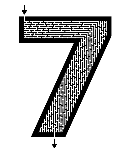 How to Make a Vertical Maze — Free Printable Mazes for All Ages