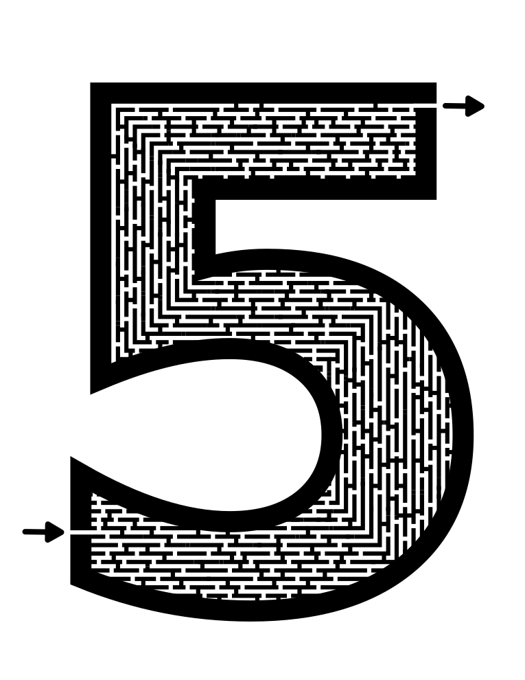 How to Make a Vertical Maze — Free Printable Mazes for All Ages