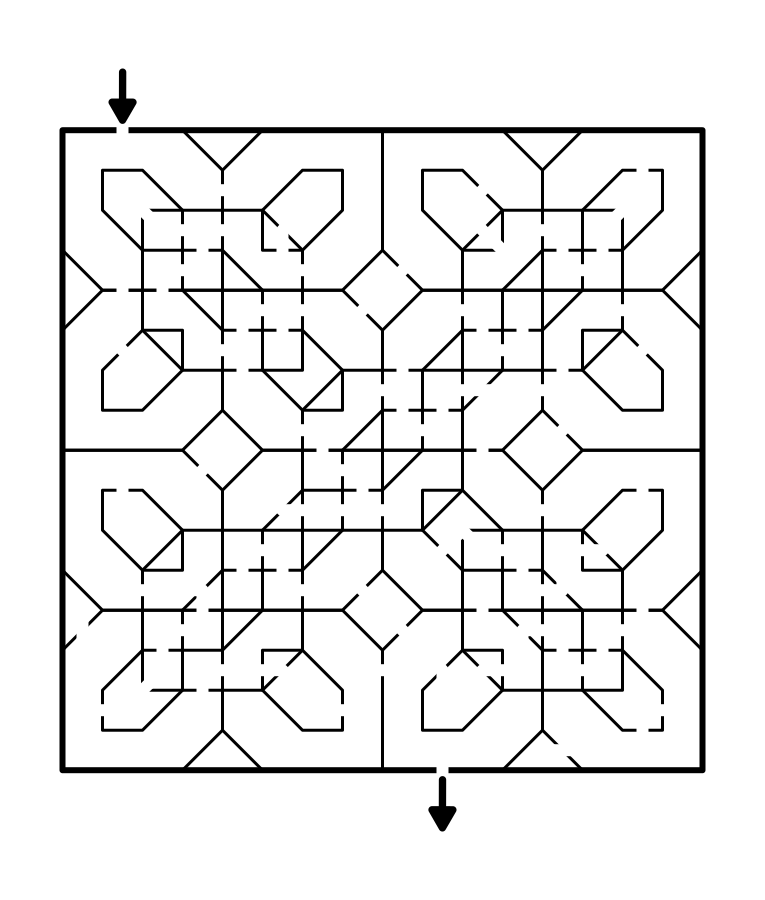 How to Make a Pattern Maze — Free Printable Mazes for All Ages
