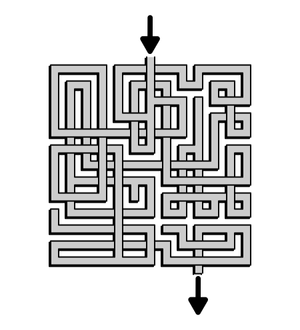 How to Make a Weaving Path Maze - Improved Method — Free Printable ...