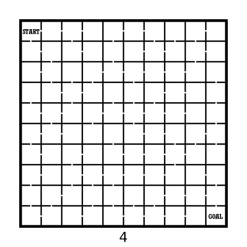 Maze Design Case Study - Designing a Grid Maze in Different Difficulty ...