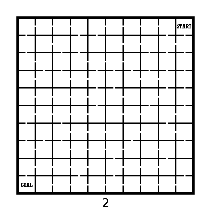 Maze Design Case Study - Designing a Grid Maze in Different Difficulty ...