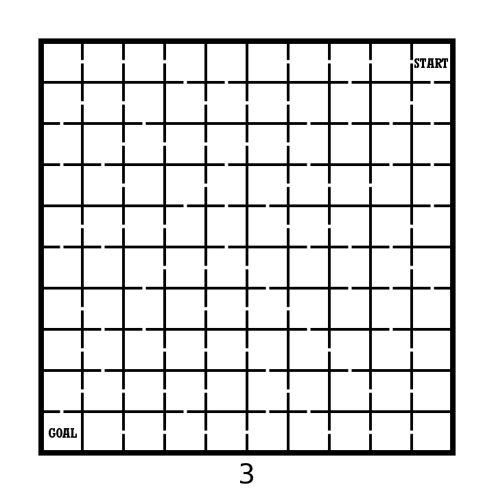 Maze Design Case Study - Designing a Grid Maze in Different Difficulty ...