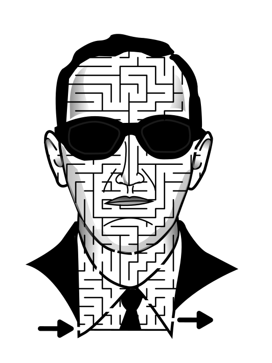 DB Cooper Maze — Free Printable Mazes for All Ages