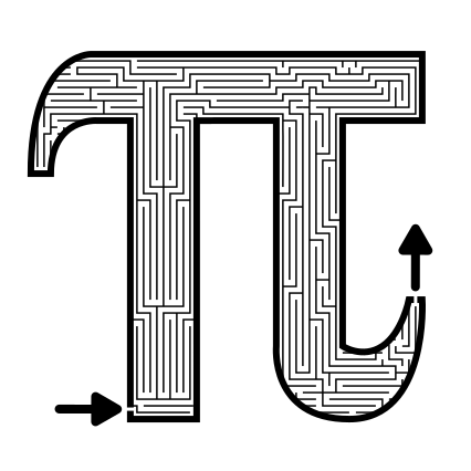 Pi Maze — Do you maze?
