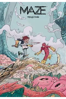 Comic Book Reviews: 4 Great Comics with Maze Themes — Free Printable ...