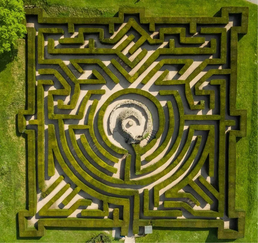 Waffle Maze — Do you maze?
