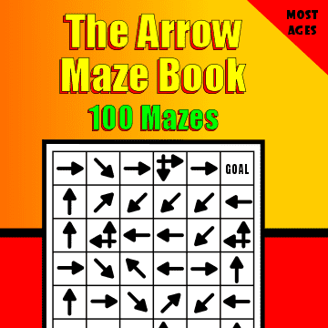 Maze Books - Astd themes — Free Printable Mazes for All Ages