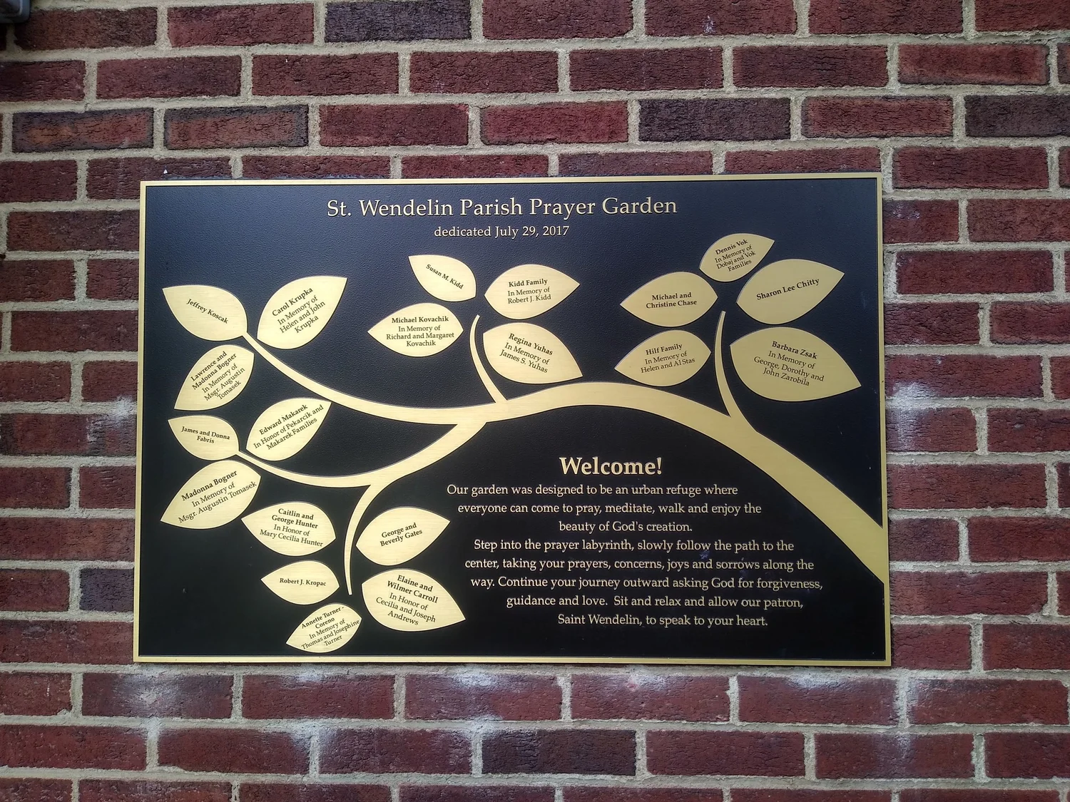Visiting a Labyrinth in Tremont (Cleveland, Ohio) — Free Printable ...