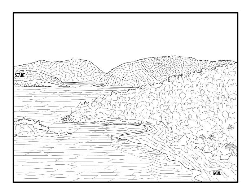 Maze of the Week #187 - Beach Scene Maze — Free Printable Mazes for All ...