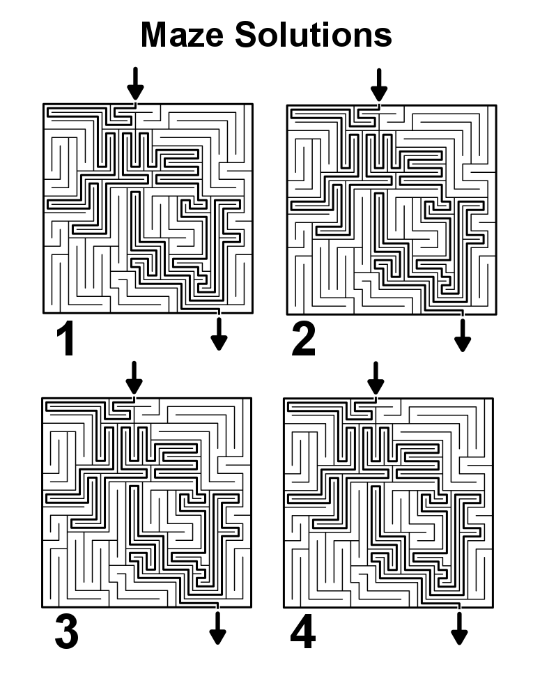 Book Review - Murder in the Corn Maze — Free Printable Mazes for All Ages