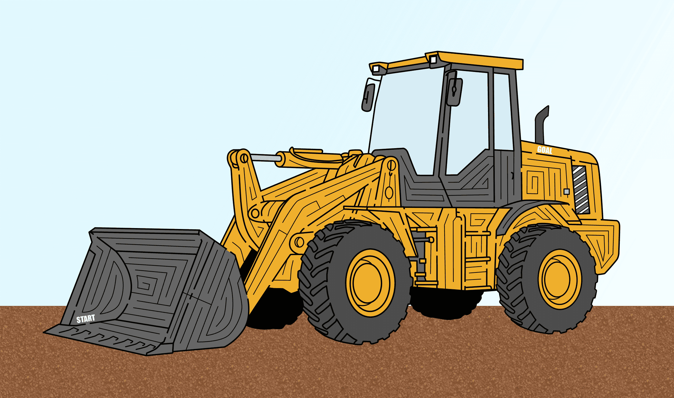 Vehicle Mazes: Land, Air, Sea & Space Collection — Free Printable Mazes ...