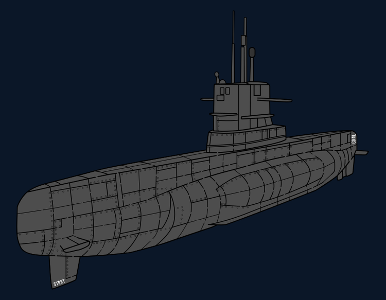 Maze of the Week #202 - Submarine Maze — Free Printable Mazes for All Ages