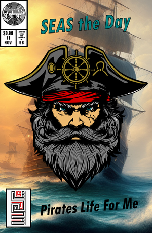 Maze Comic Book Cover #98 - Seas the Day — Free Printable Mazes for All ...