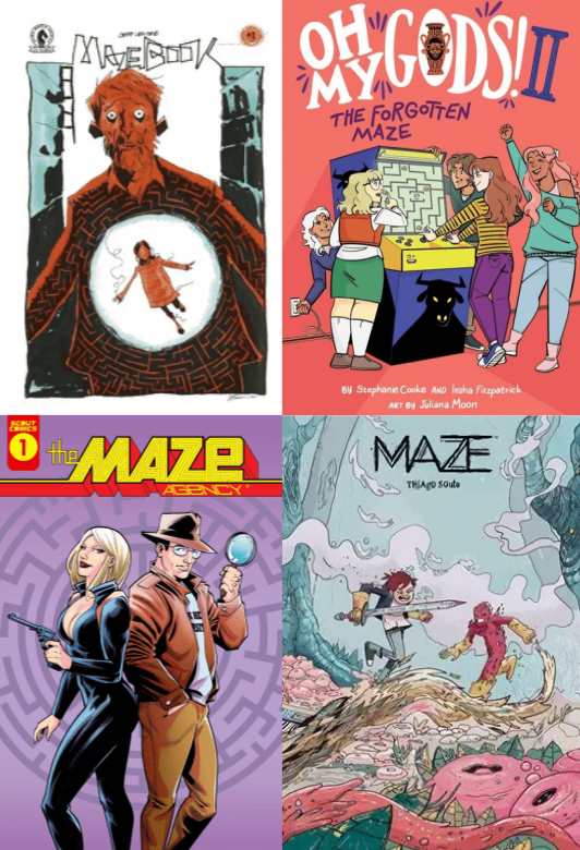 Maze Comic Book Cover #35 - New Yorkie City — Free Printable Mazes for ...