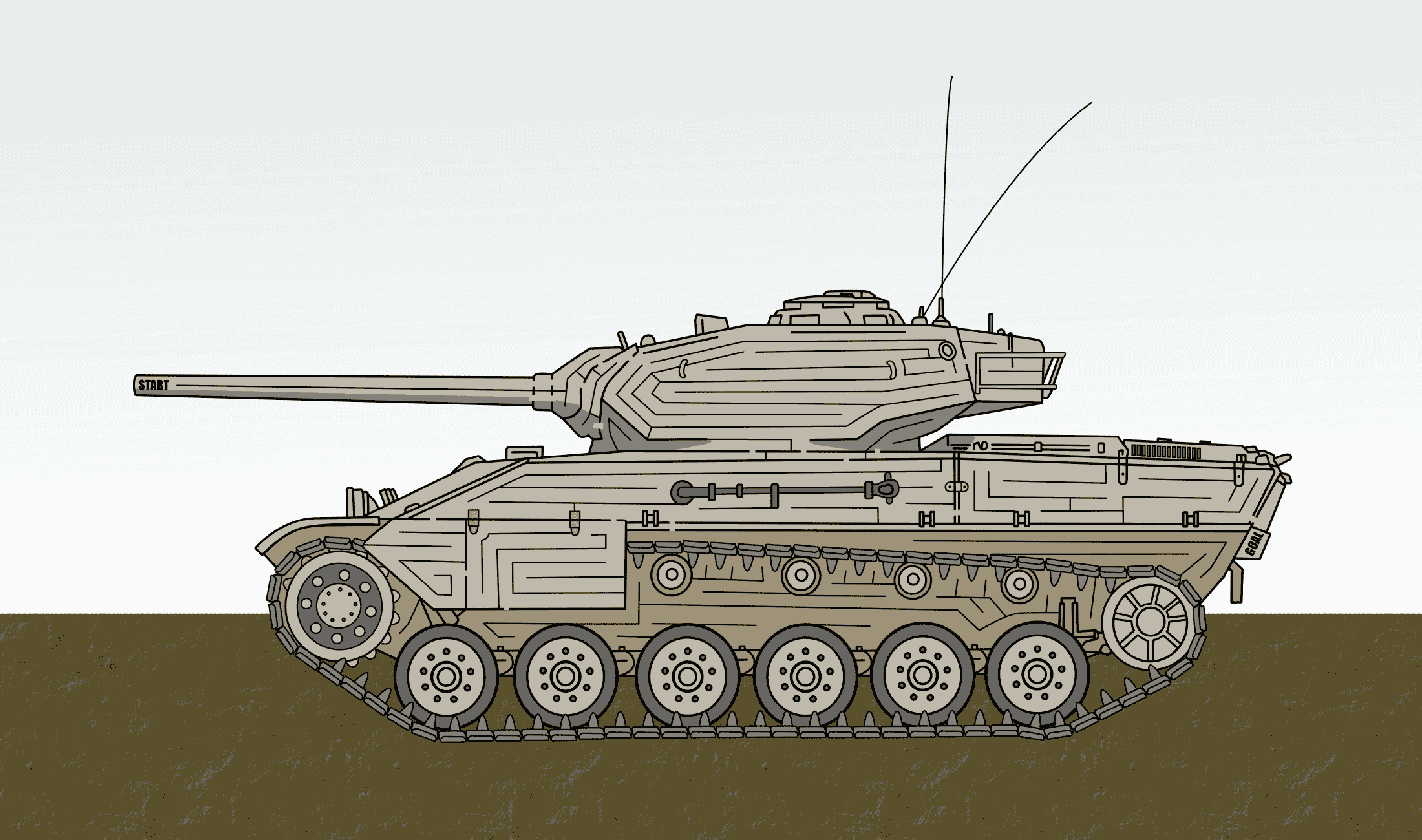 Vehicle Maze - Tank Maze — Free Printable Mazes for All Ages
