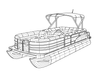 Vehicle Maze - Pontoon Boat Maze — Free Printable Mazes for All Ages