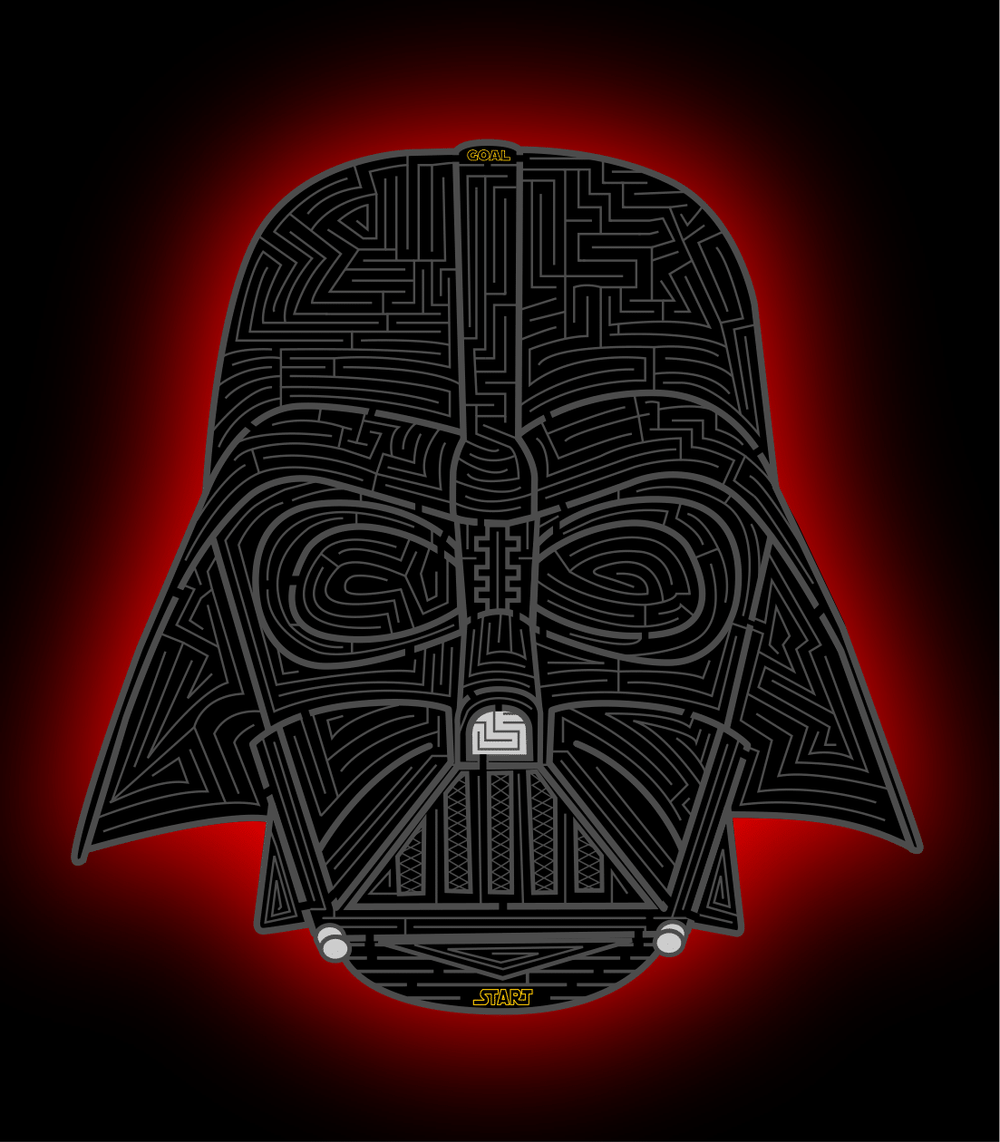 Star Wars Mazes - Grogu, Darth Vader, Boba Fett and more — Free ...