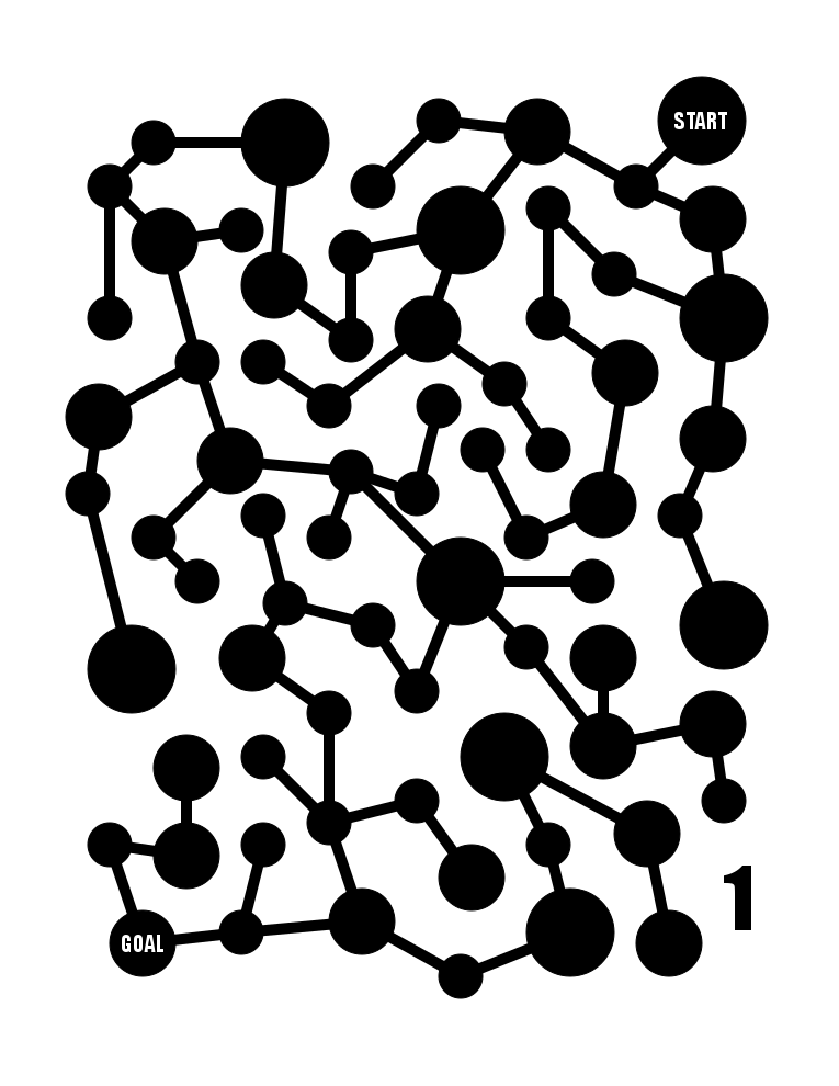 Introducing 8 new free printable maze sections to the website — Free ...