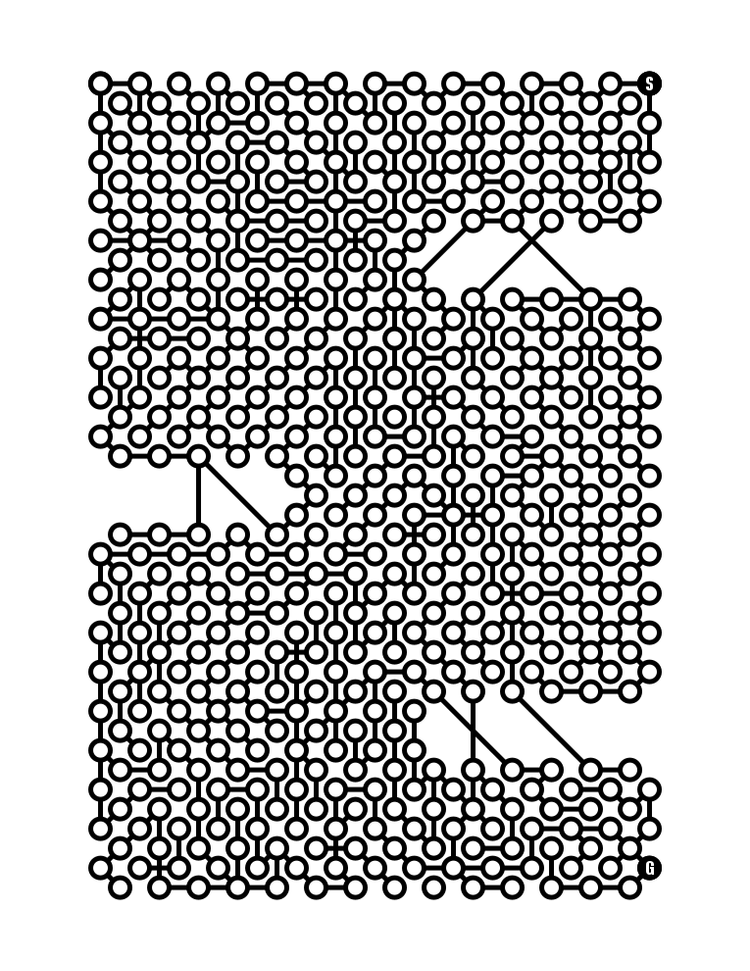 Dot Mazes — Free Printable Mazes for All Ages