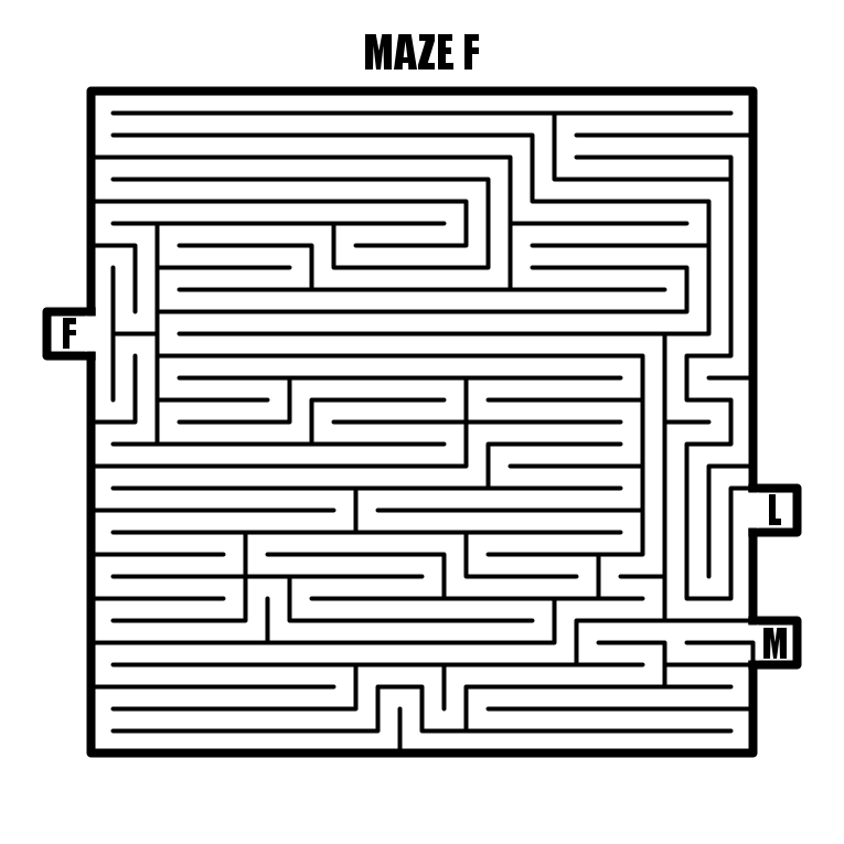 Connected Mazes - 30 Mazes connect within a larger maze — Free ...