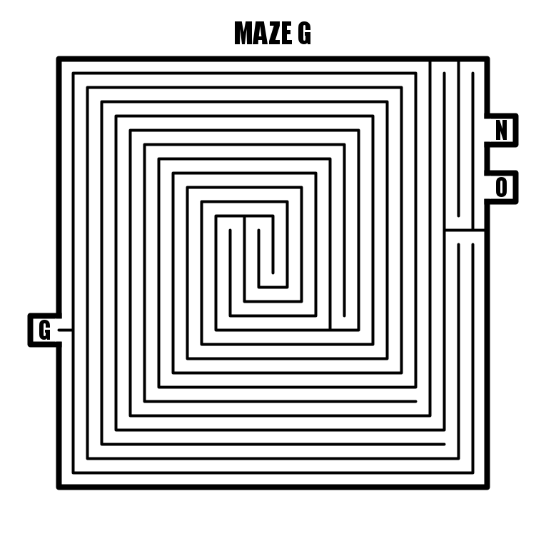 Connected Mazes - 30 Mazes connect within a larger maze — Free ...
