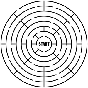 Circle Mazes — Free Printable Mazes for All Ages