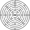 Circle Mazes — Free Printable Mazes for All Ages