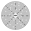 Circle Mazes — Free Printable Mazes for All Ages