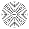 Circle Mazes — Free Printable Mazes for All Ages