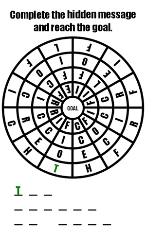 Circle Mazes — Free Printable Mazes for All Ages