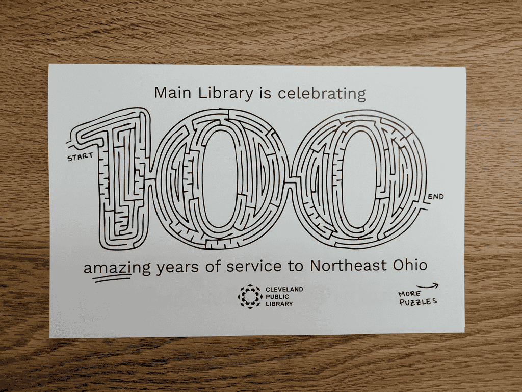 Found a maze in the library — Free Printable Mazes for All Ages