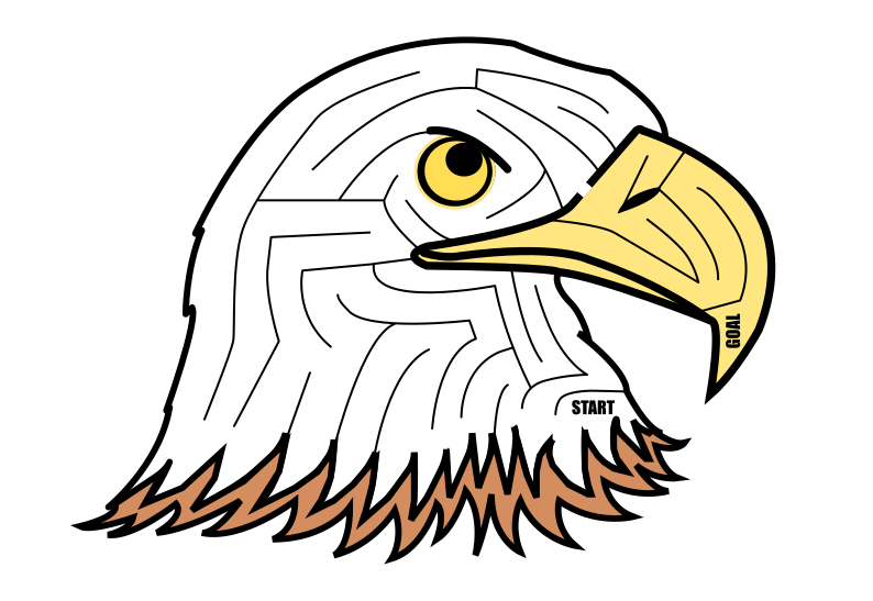 Animal Mazes - Printable mazes of Domestic and wild animals — Free ...