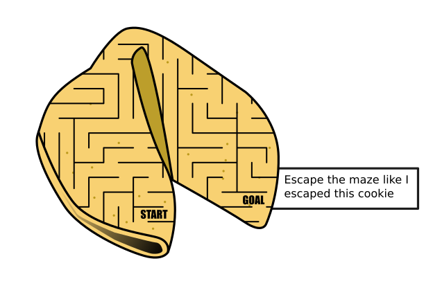 Food mazes - Free printable mazes of foods — Free Printable Mazes for ...
