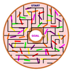 Food mazes - Free printable mazes of foods — Free Printable Mazes for ...