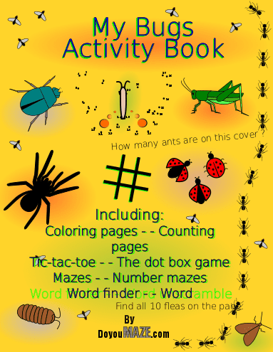 Free Printable Kids Activity Books — Free Printable Mazes for All Ages