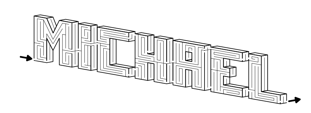 How to Make a Digital Maze of Your Name — Free Printable Mazes for All Ages
