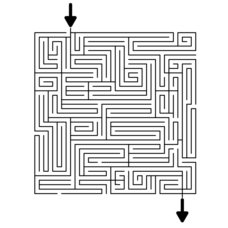 Maze options - Maze Path options — Free Printable Mazes for All Ages
