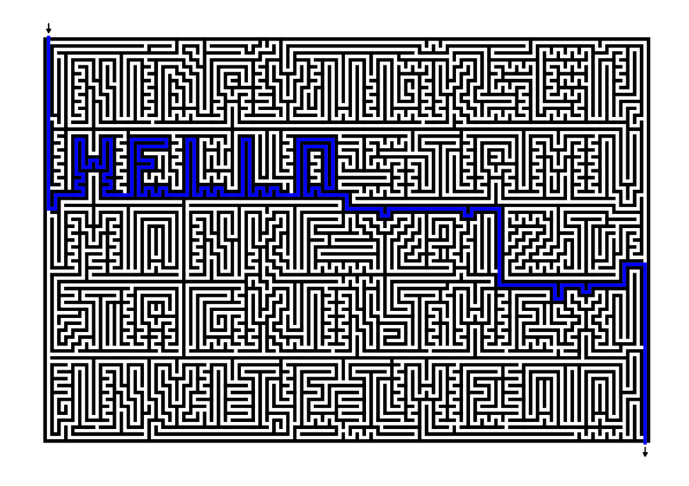 Hidden Message Maze challenge - Part 2 — Free Printable Mazes for All Ages
