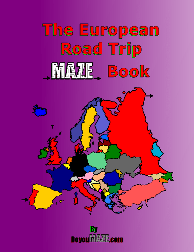 Free Printable Maze Books for Kids — Free Printable Mazes for All Ages